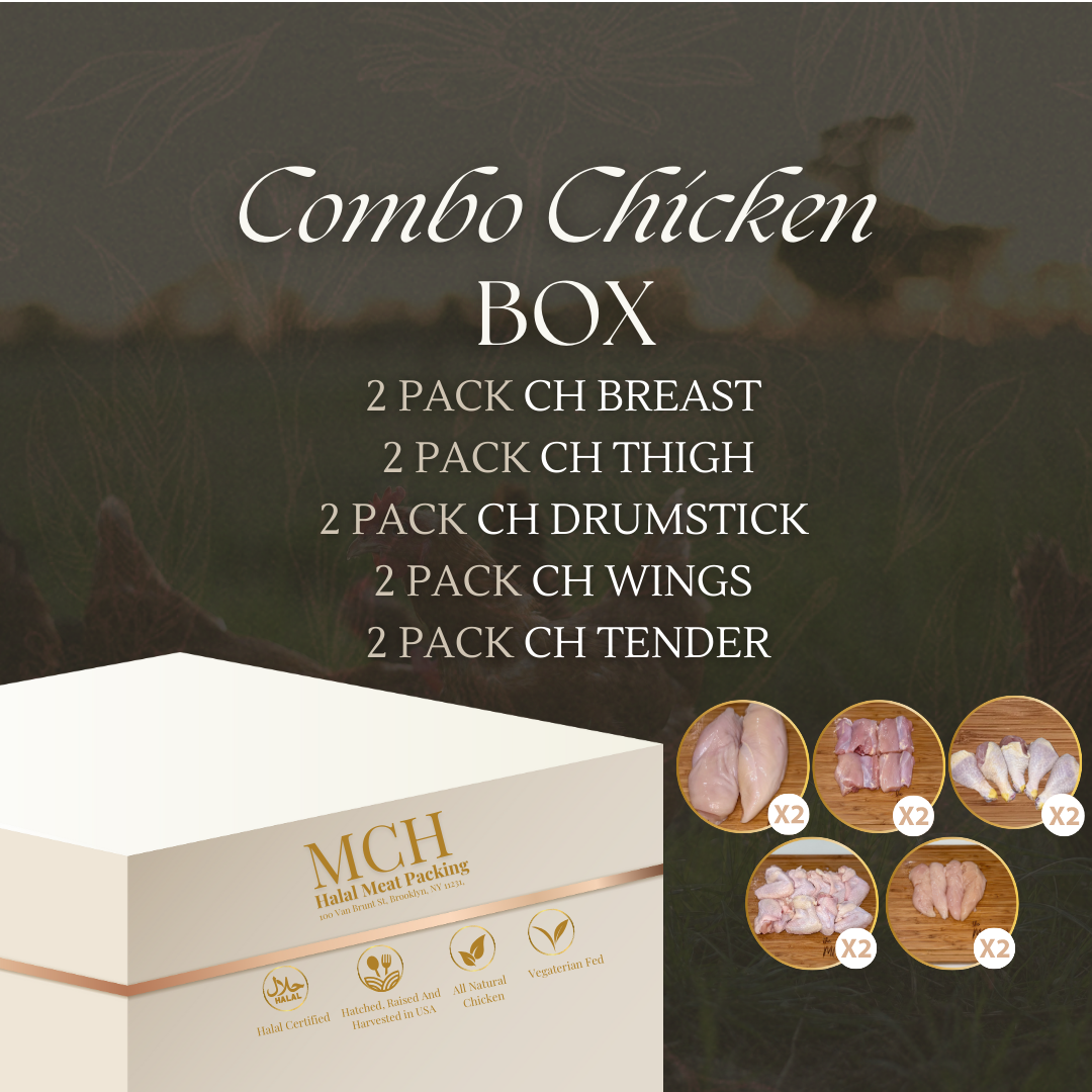 Combo Chicken Box – MCH Halal Meat Packing